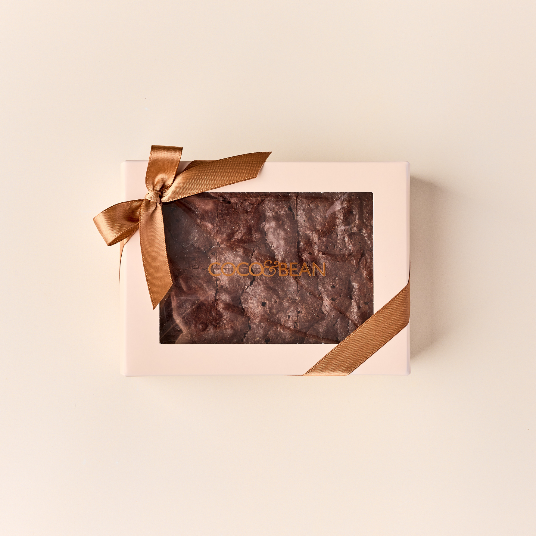 Chocolate Brownies 6 Pack Gift Box – Coco & Bean